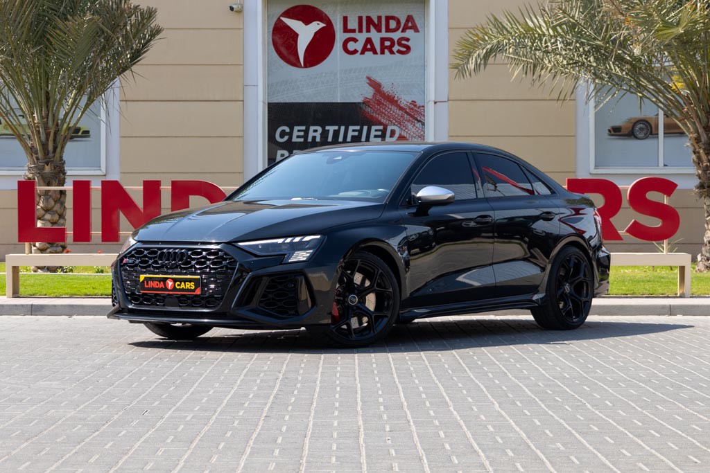 Audi RS3 2022, for 189750 AED
