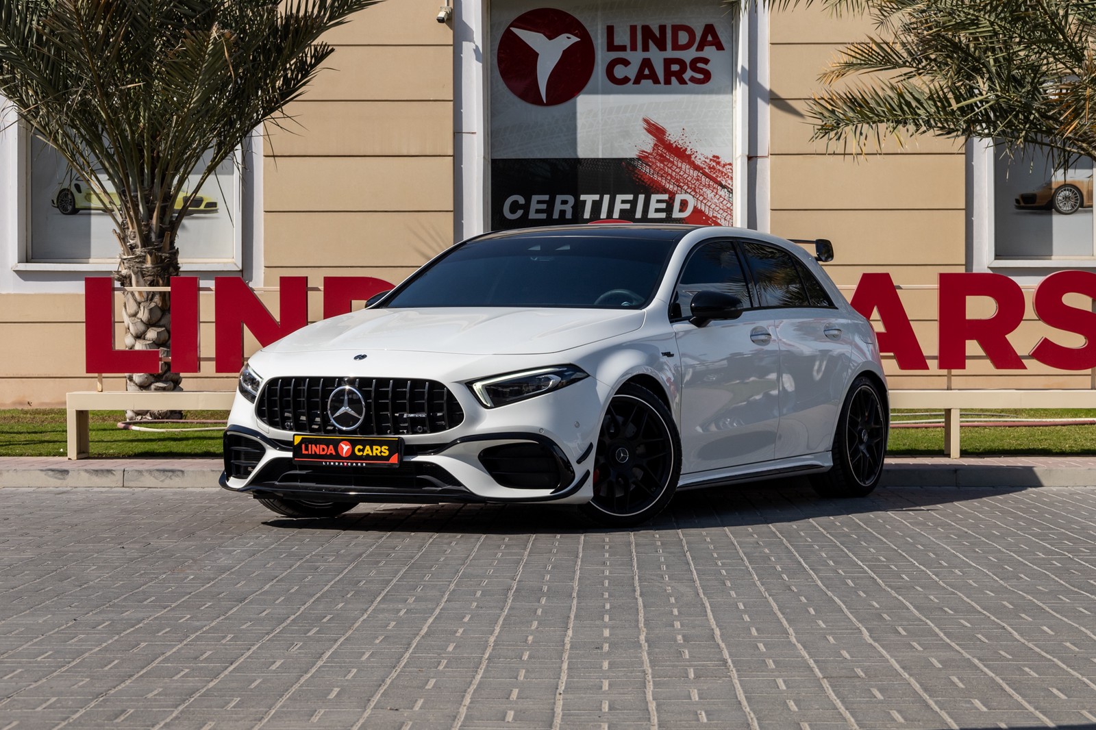Mercedes-Benz A-Class 45 AMG S 2023, par 209750 AED